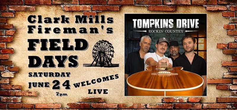 Clark Mills Firemans Field Days, Clark Mills Fire Department, 24 June ...