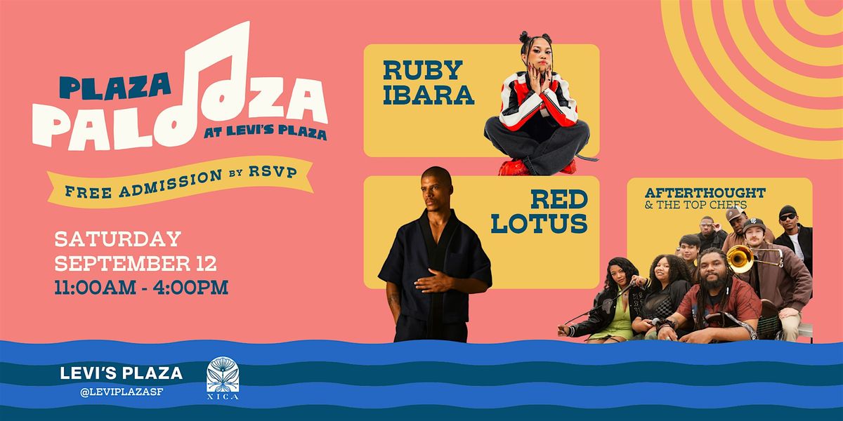 Plaza Palooza Festival, Soft Park - Levi's Plaza, San Francisco, 12 ...