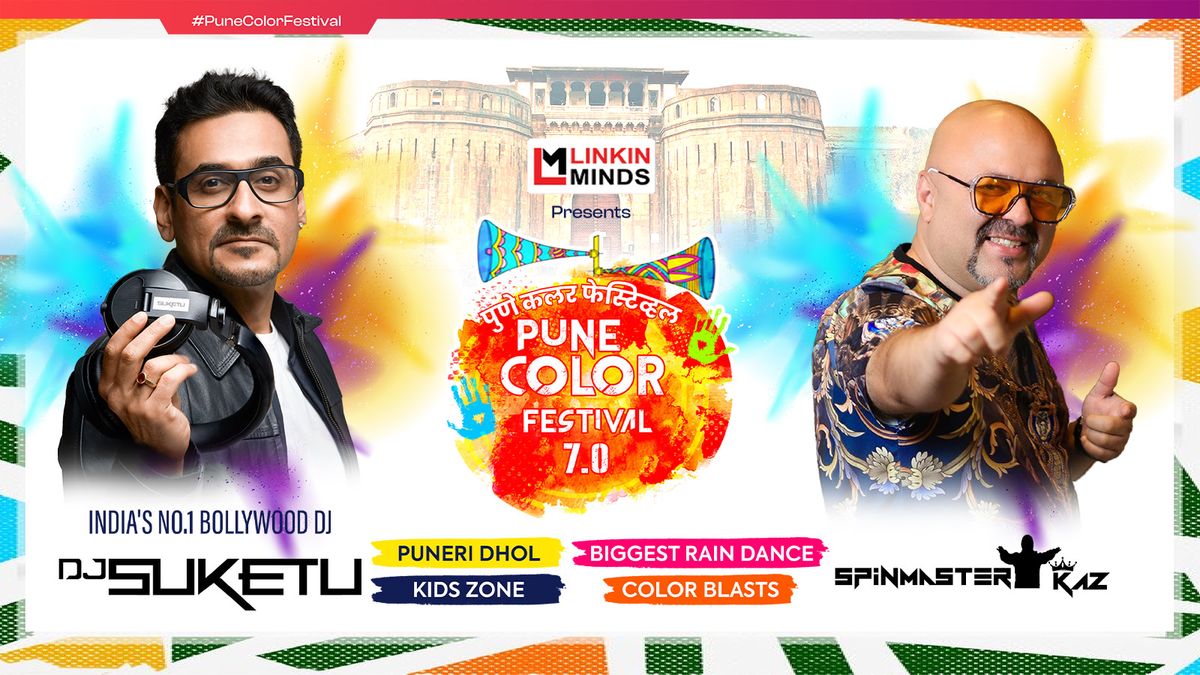 Pune Color Festival 7.0 - Mahalakshmi Lawns, Mahalakshmi Lawns, Pune ...