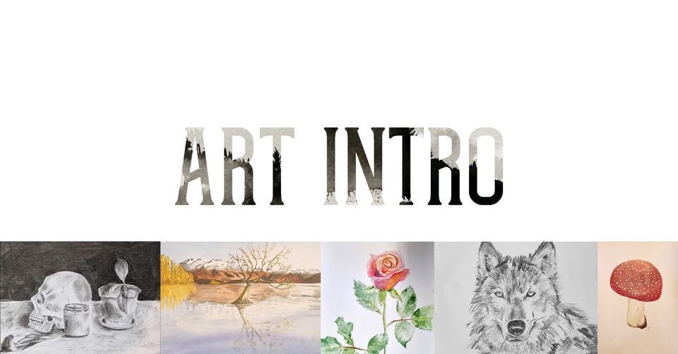 Art Intro - an introduction to drawing and painting, Wanaka Arts Centre ...