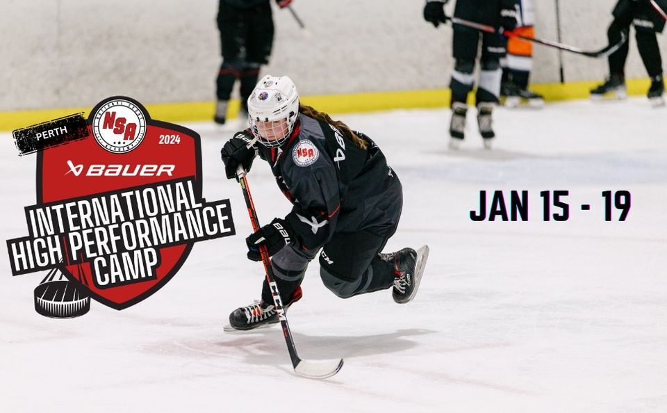 NSA International High Performance Camp - Perth, Cockburn Ice Arena ...