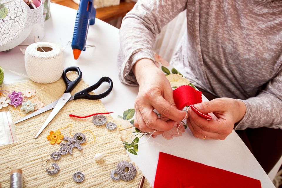 Make your own Spring Crafts with Lancashire Adult Learning, Kingsfold ...