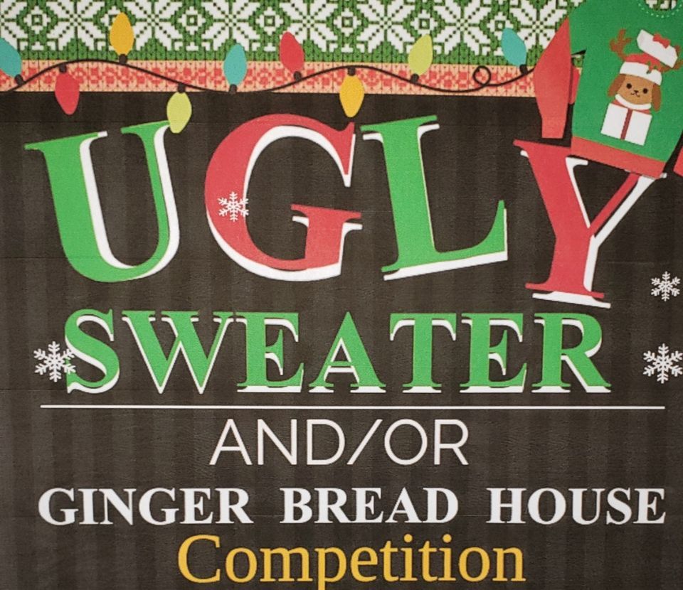 Ugly Sweater & Gingerbread House contest, Guidon Brewing Co ...