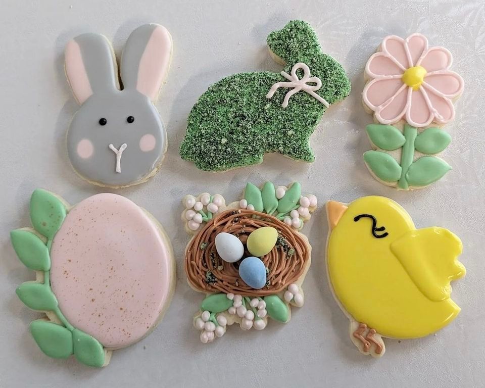 Easter Sugar Cookie Decorating Class (Sunday), Buffalo Cake Pops, 24 ...