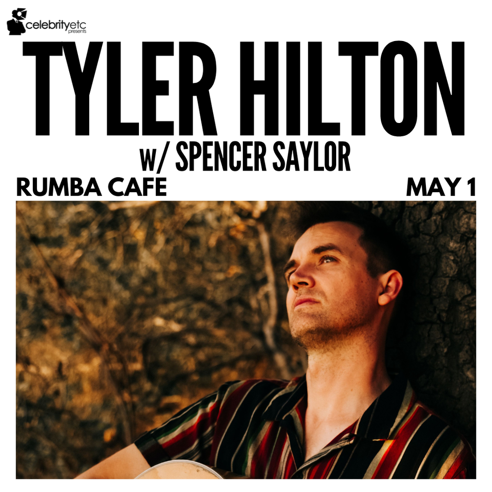Tyler Hilton w/ Spencer Saylor, Rumba Cafe, Columbus, 1 May 2024 ...