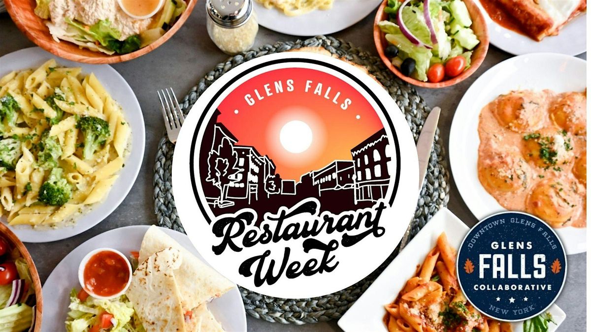 Glens Falls Restaurant Week 2026, Glen Street, Glens Falls, NY, USA, 15 ...