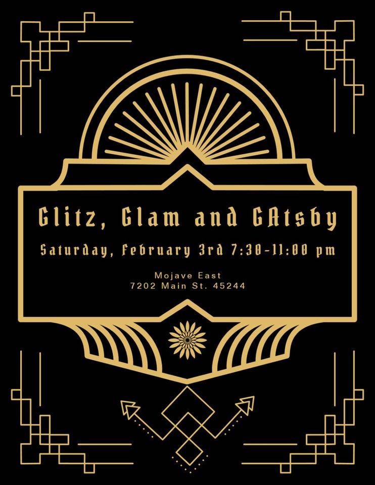 Glitz, Glam, and GAtsby Parents Night Out, Mojave East, Mariemont, 3 ...
