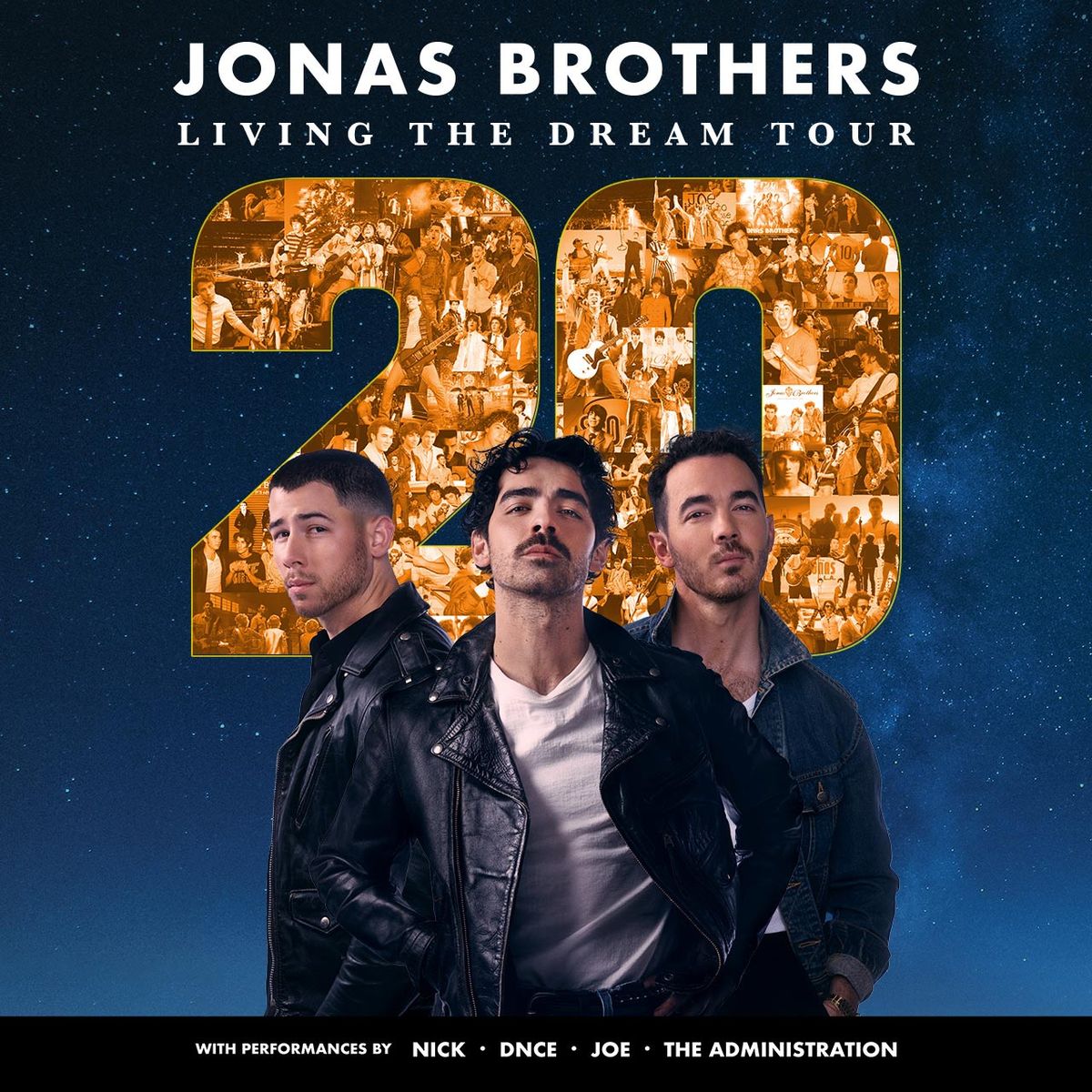 Jonas Brothers, Hersheypark Stadium, 16 August 2025 | AllEvents