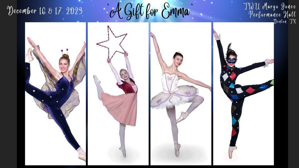 A Gift for Emma, TWU Margo Jones Performance Hall, Lincoln Park, 16 ...