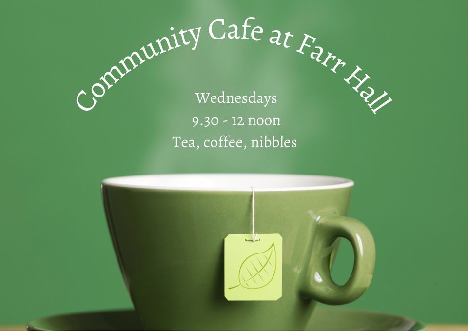 Community Cafe, Farr Community Hall, Inverness, 20 December 2023 ...