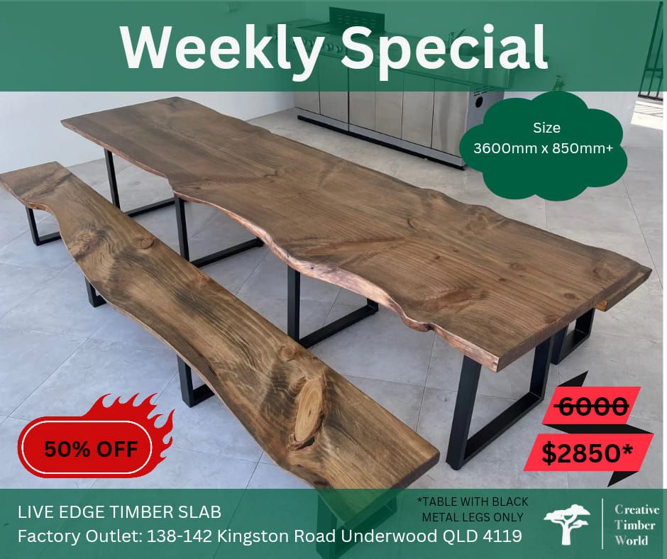 Special Sale at Creative Timber World, Creative Timber World, Rochedale ...