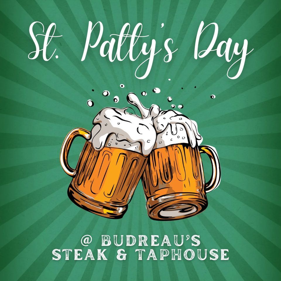 Budreau’s St. Patty’s Day Bash w/ Michael Sparger Live!, 109 W Main St ...