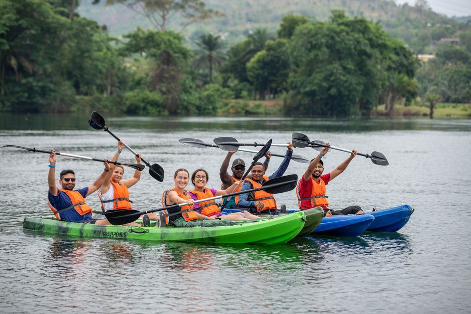 KAYAKING at Lake Volta & Explore Shai Hills: day trip from Accra, Shai ...