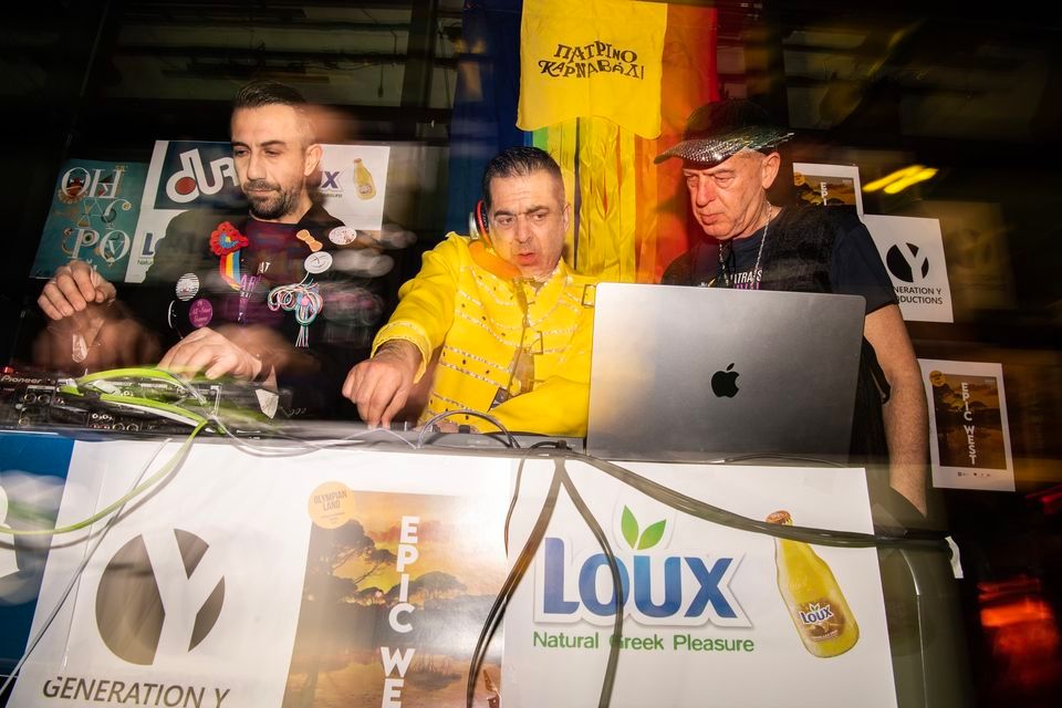 Dance Party - Patras Carnival Party at Melrose (Apokriatiko), Melrose ...