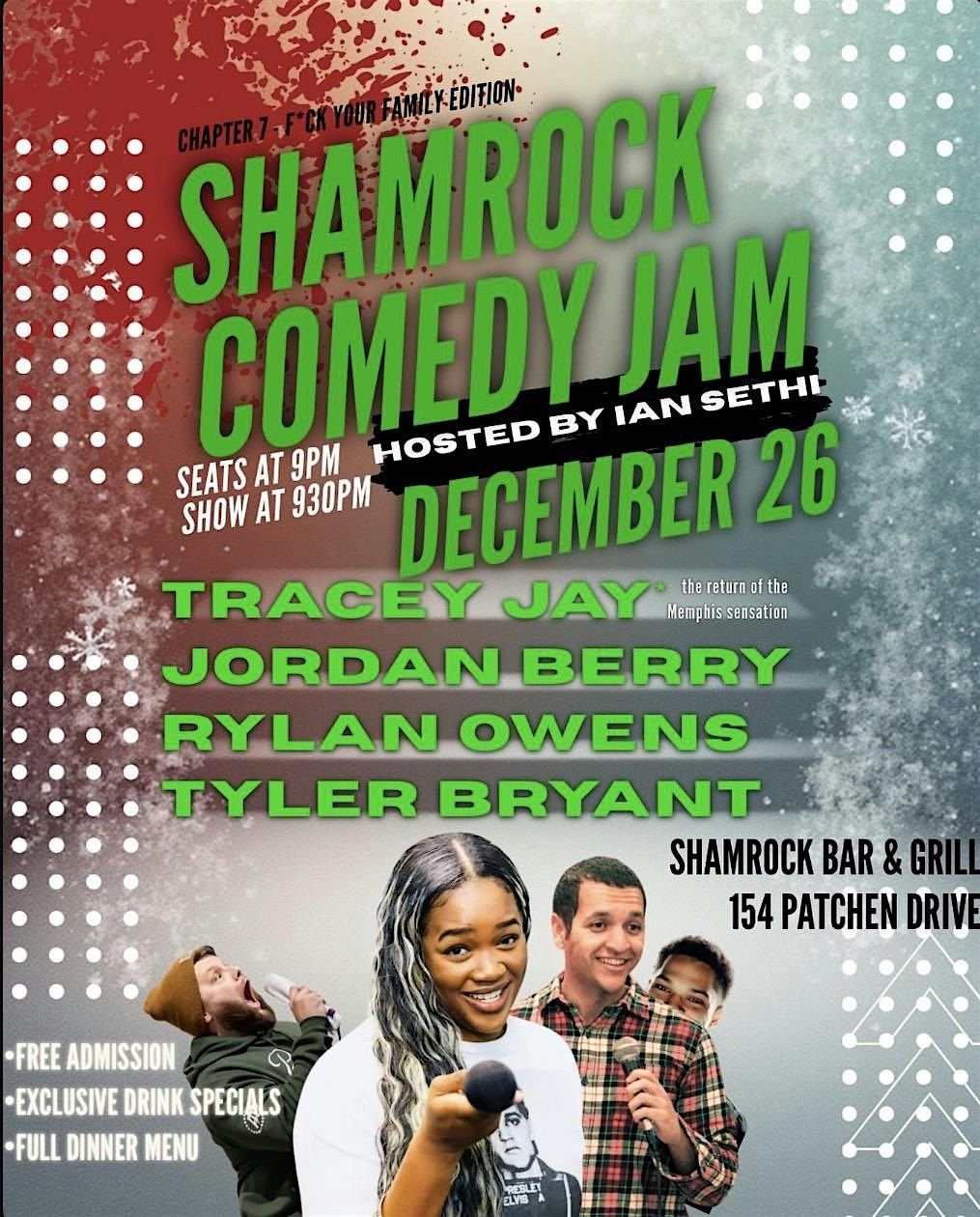 Stand-Up Comedy: Shamrock Comedy Jam, Shamrock Bar & Grille, Lexington ...