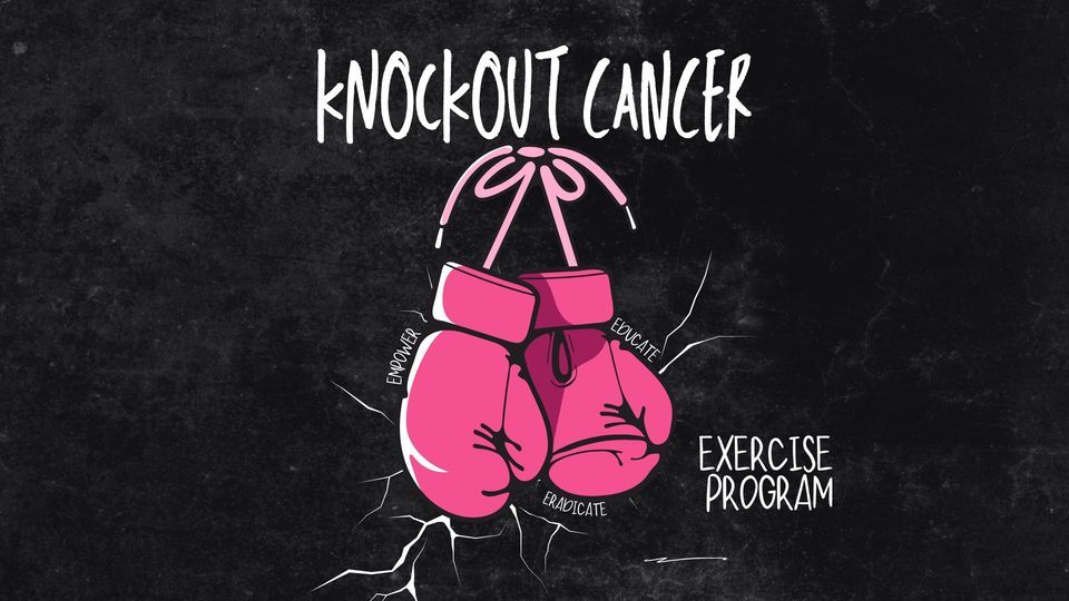 Knockout Cancer Boxing, Peitz Cancer Support House, Mountain Home, 4 ...