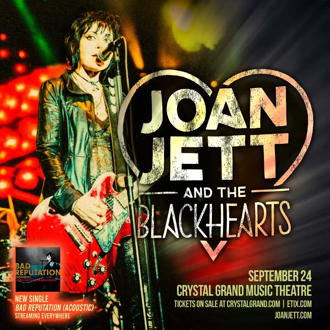 Joan Jett and The Black Hearts at Luhrs Center, Luhrs Center ...