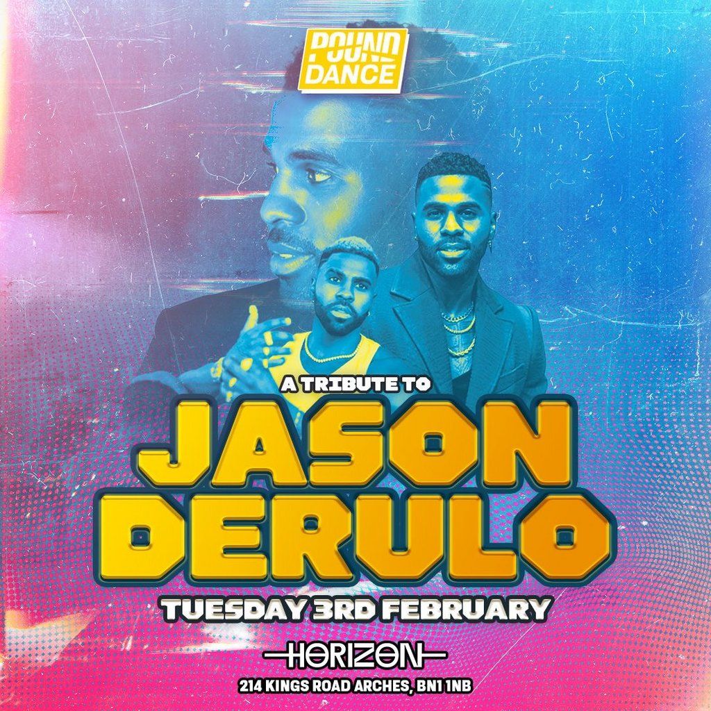 POUND DANCE | Jason Derulo Appreciation Night @ Horizon, Horizon ...