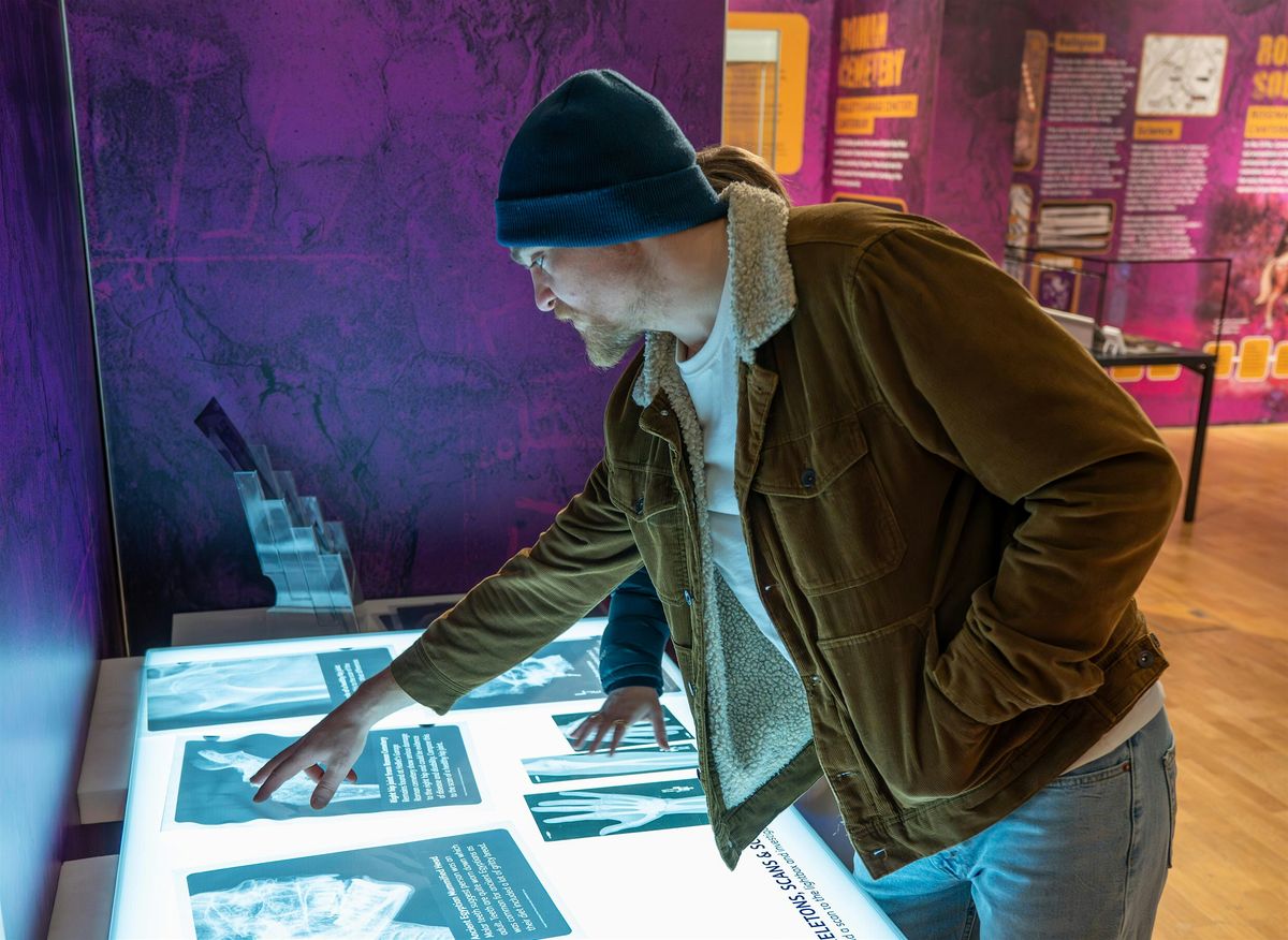 Life and Death in late Roman Canterbury, The Learning Lab, The Beaney ...