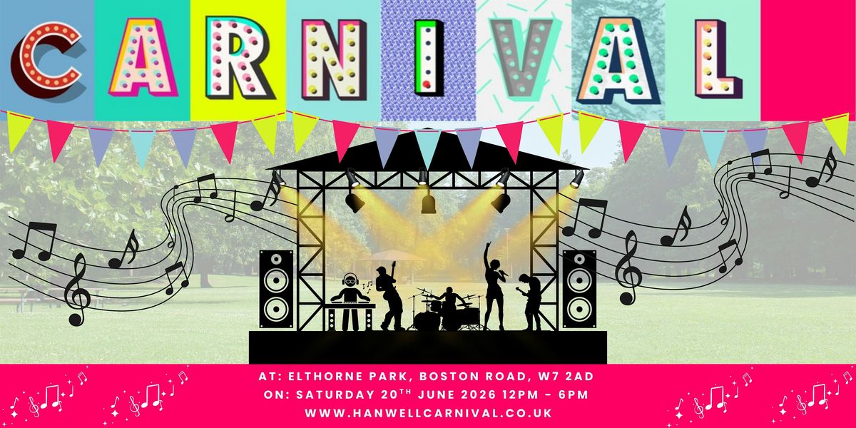 Attend Hanwell Carnival 2026 in London on June 20, 2026 | AllEvents