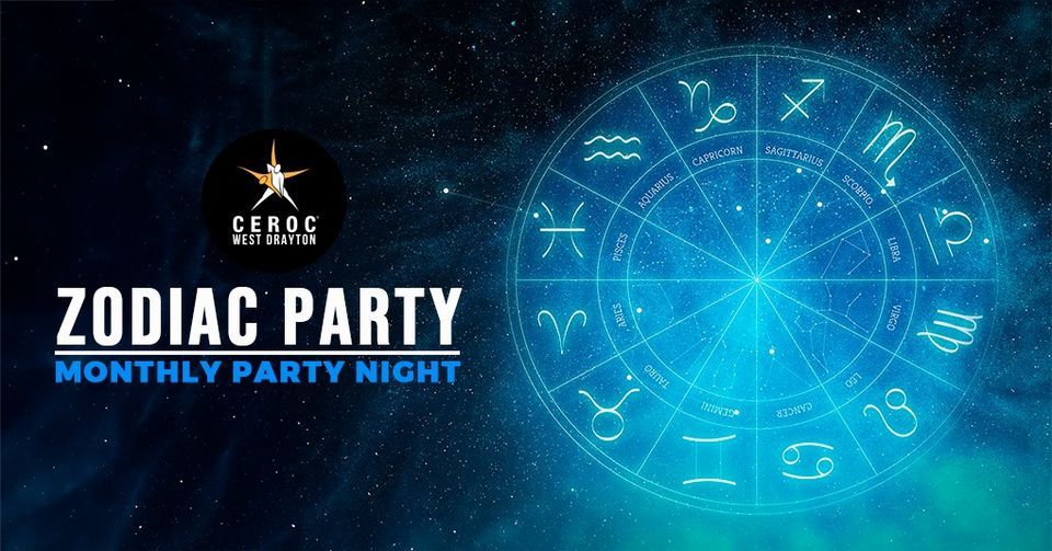 Zodiac Party Night, Yiewsley and West Drayton Community Centre, 11 ...