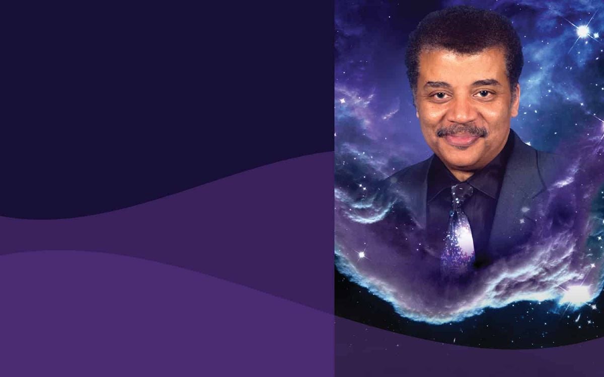 Neil deGrasse Tyson, Atwood Concert Hall at Alaska Center, Anchorage ...