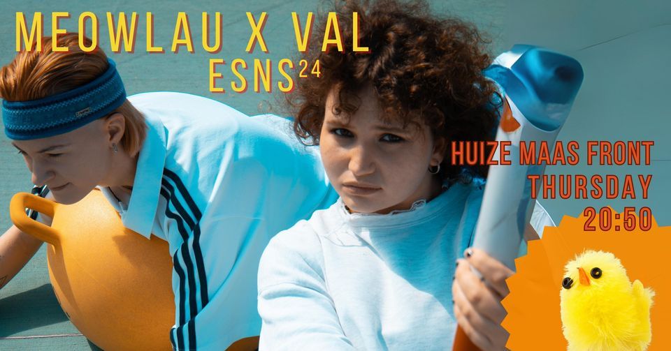 ESNS - MEOWLAU X VAL at Huize Maas (front), Restaurant Huize Maas ...