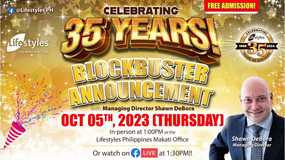 BLOCKBUSTER ANNOUNCEMENT with Managing Director Shawn DeBora ...