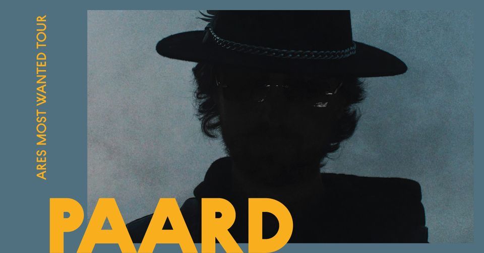 Ares Most Wanted Tour // Paardcafé, Den Haag, Paardcafe, Den Haag, The ...