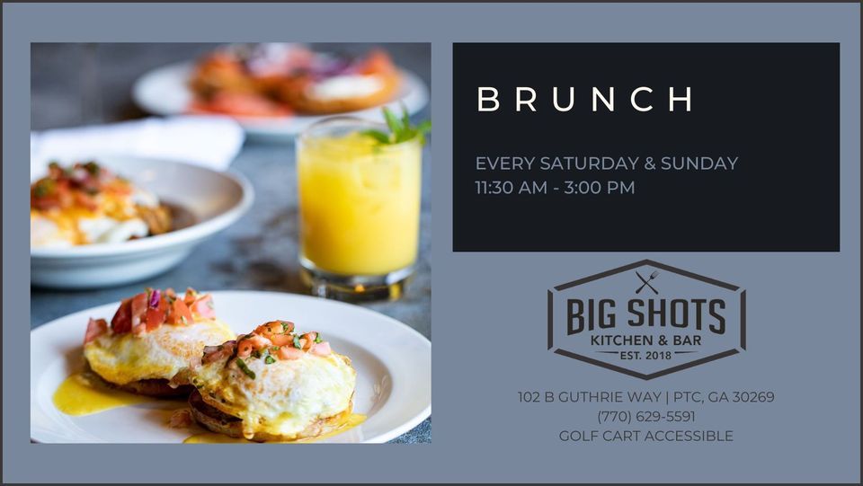 Big Shots Brunch, Big Shots Kitchen & Bar, Tyrone, 2 December 2023 ...