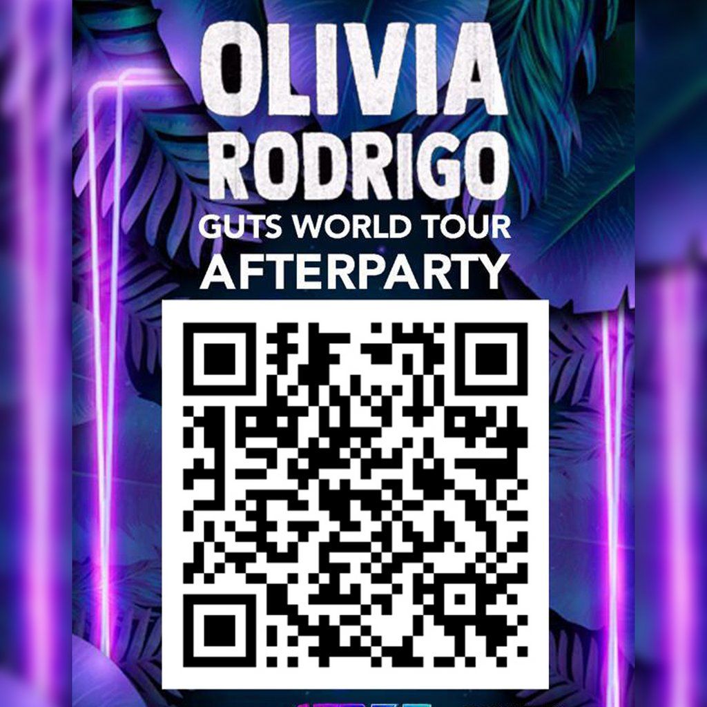 Oliva Rodrigo Guts World Tour After Party @ HEAVEN - 14th May, Heaven ...