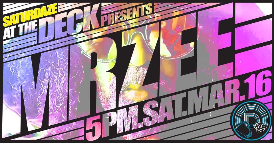 Mr Zee :: SATURDAZE, The Deck, Phnom Penh, 16 March 2024 | AllEvents