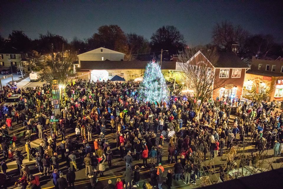 Del Ray Holiday Season Kick-Off, Pat Miller Neighborhood Square, Oxon ...