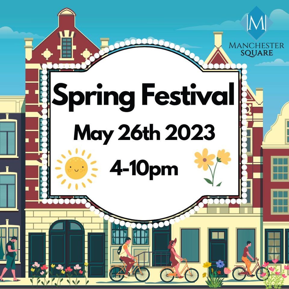 Manchester Square Spring Festival, Manchester Square Edmonton, 26 May ...