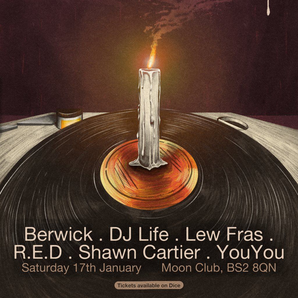 Melting Wax, Lakota Moon Club, Bristol, 17 January to 18 January ...