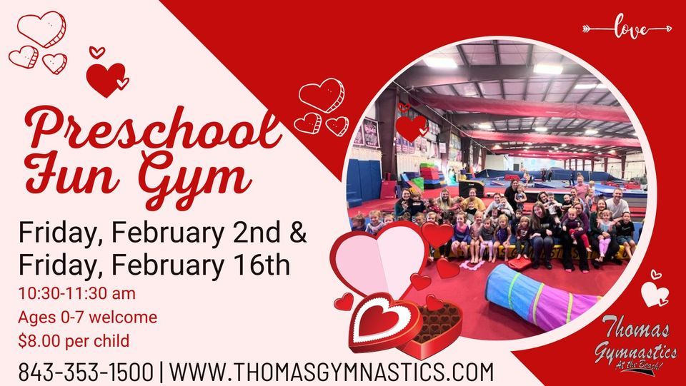 Preschool Fun Gym, Thomas Gymnastics at the Beach, Myrtle Beach, 16 ...
