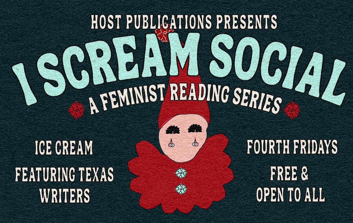I Scream Social: featuring Szilvia Molnar, J Evan Parks, Winona León ...