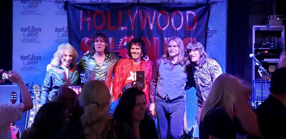 The Hollywood STONES 30th Anniversary Party, Surf Dog's Sports Grill ...
