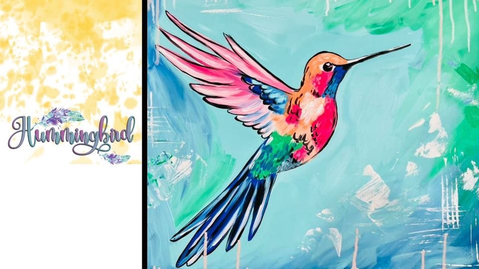 Hico Hummingbird Paint Party, Hico Activity Center, 2 March 2024 ...