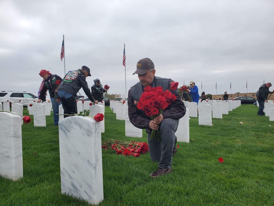 Wreaths Across America San Diego Fort Rosecrans Motorcycle Run Fort