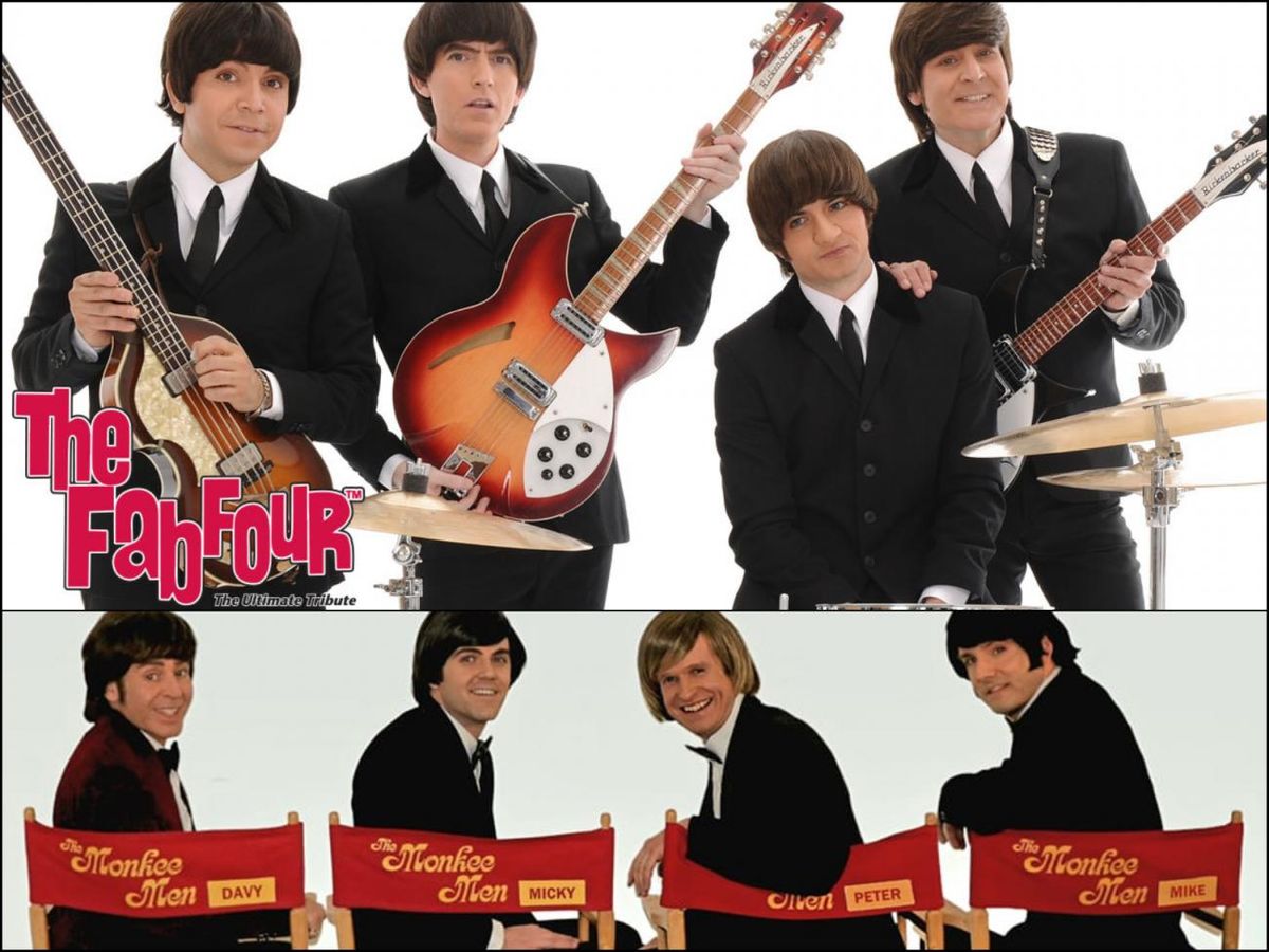 The Monkee Men at Historic Wilson Theatre - Rupert, Historic Wilson ...