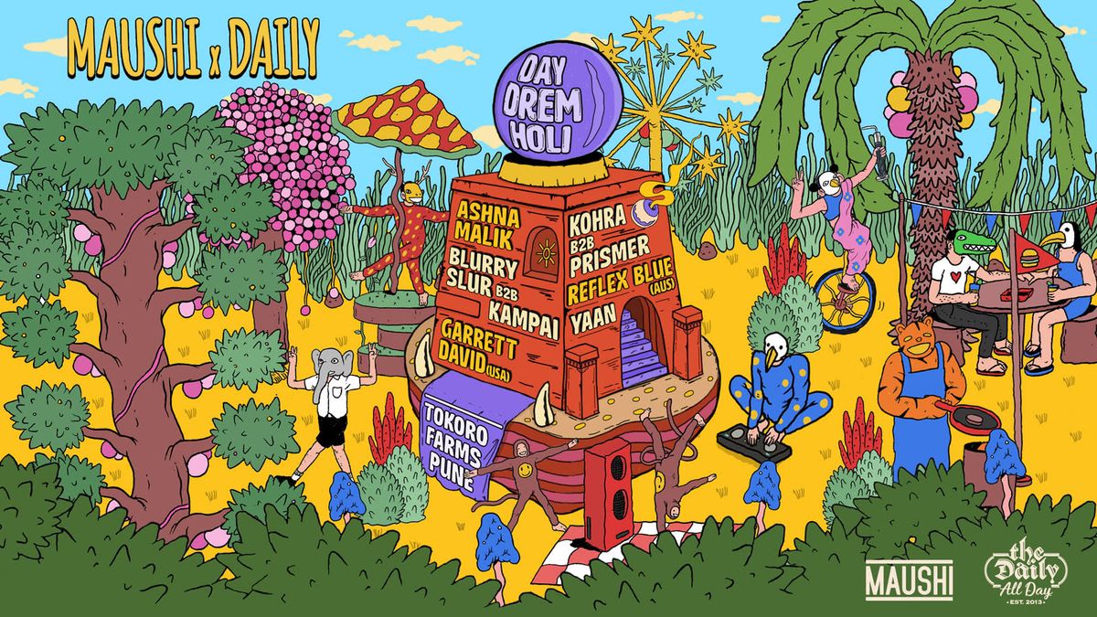 Day Drem Holi 2025, Tokoro farms, Pune, 14 March 2025 | AllEvents