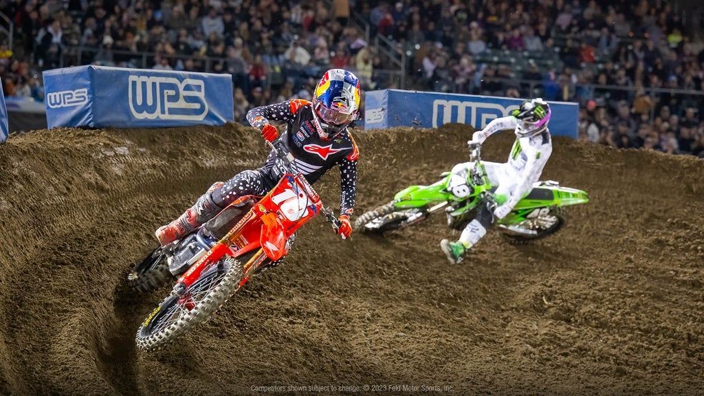 Monster Energy AMA Supercross Championship, Oracle Park, San Francisco ...