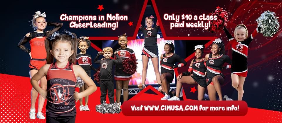 Cheerleading Classes, Cross Pointe Community Church, Aragon, 19 January ...