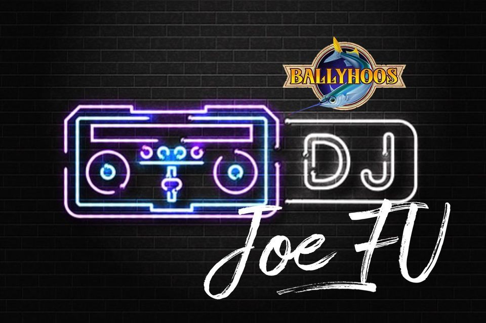 DJ PARTY AT BALLYHOOS: DJ Joe FU, Ballyhoos, Virginia Beach, 29 ...