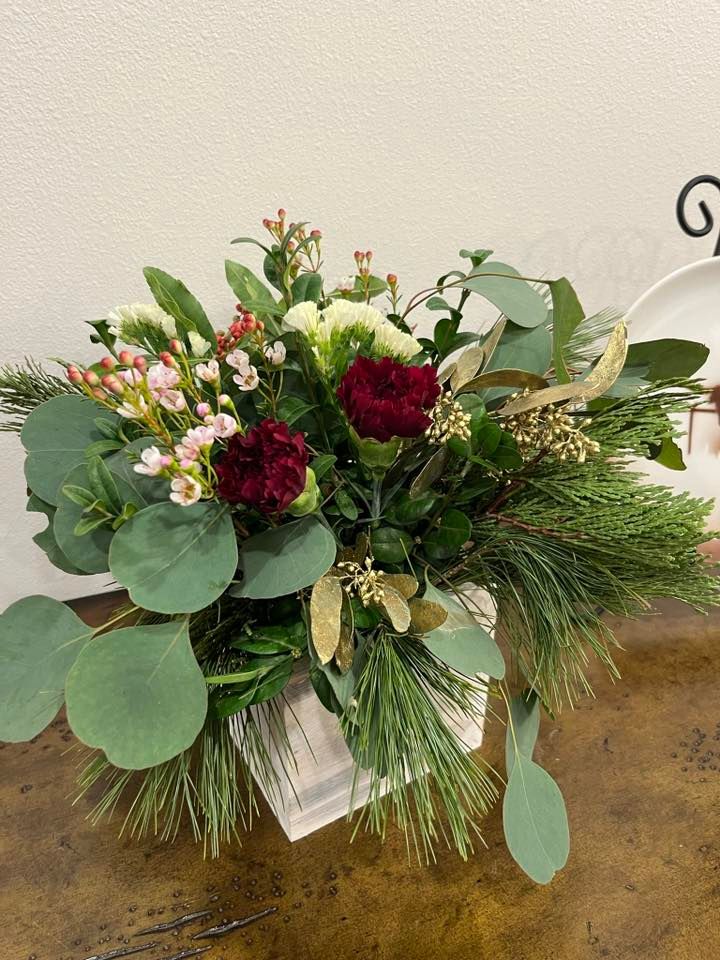 SOLD OUT - Make & Take Christmas Centerpiece at Back Shed Brewing, Back ...