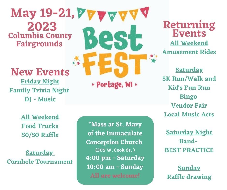 St. Mary Best Fest is returning, bringing some new events and event ...