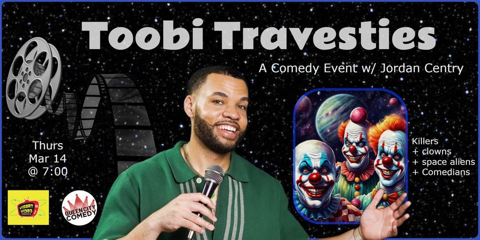 Toobi Travesties - Bad Movies and Great Comics, VisArt Video, Charlotte ...