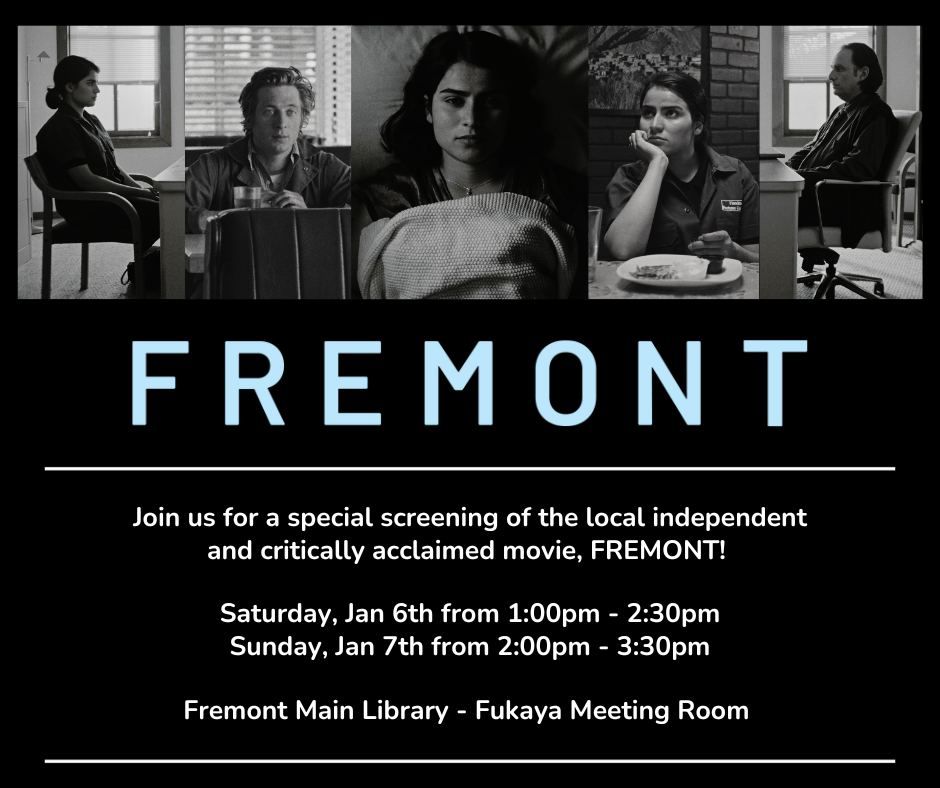 Fremont Main Library - Fremont Movie Screenings, Fremont Main Library ...