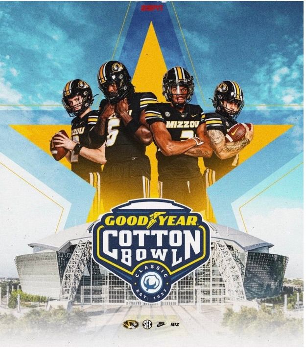 Mizzou watch party Cotton Bowl, STLThrowDowns, Wentzville, 29 December ...